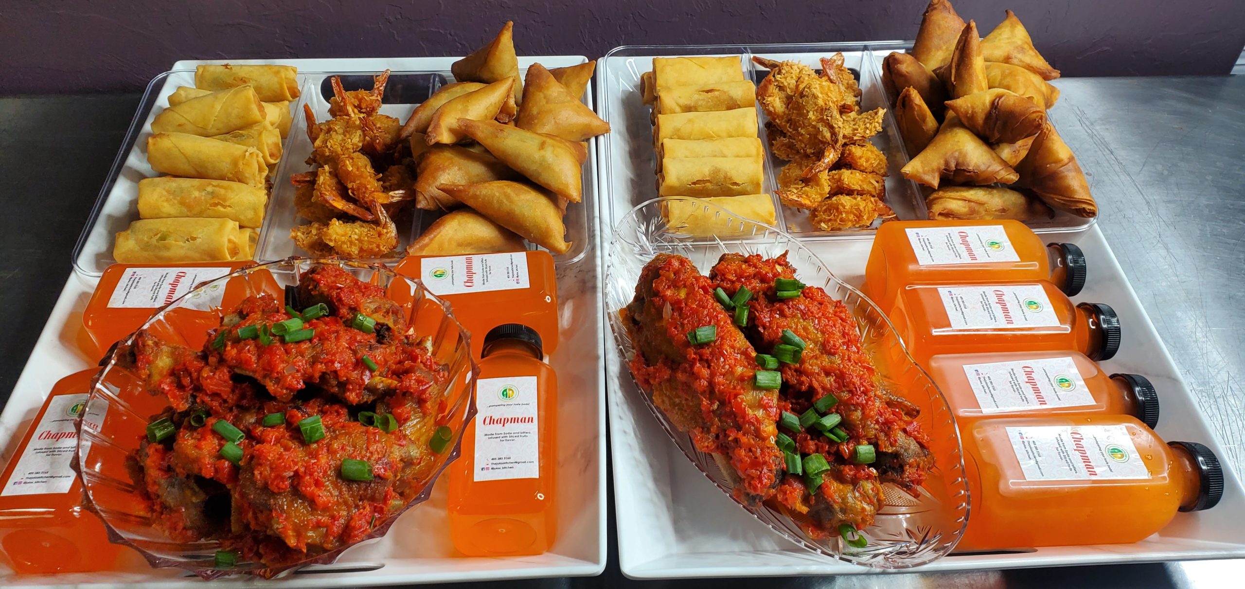 Celebration Platter - Jolas Kitchen