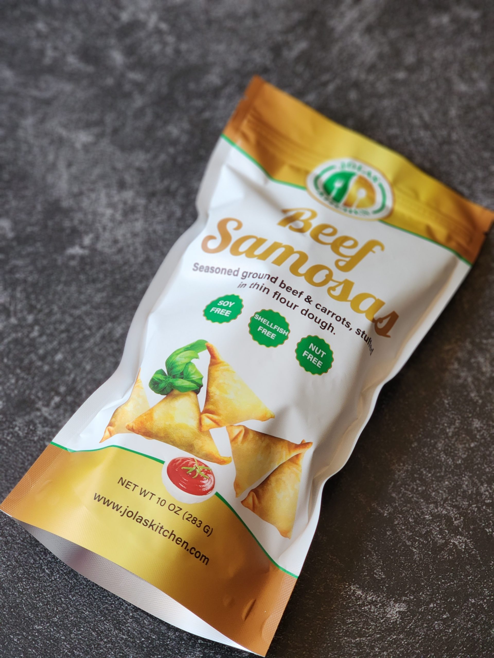 Frozen Samosas - Jolas Kitchen