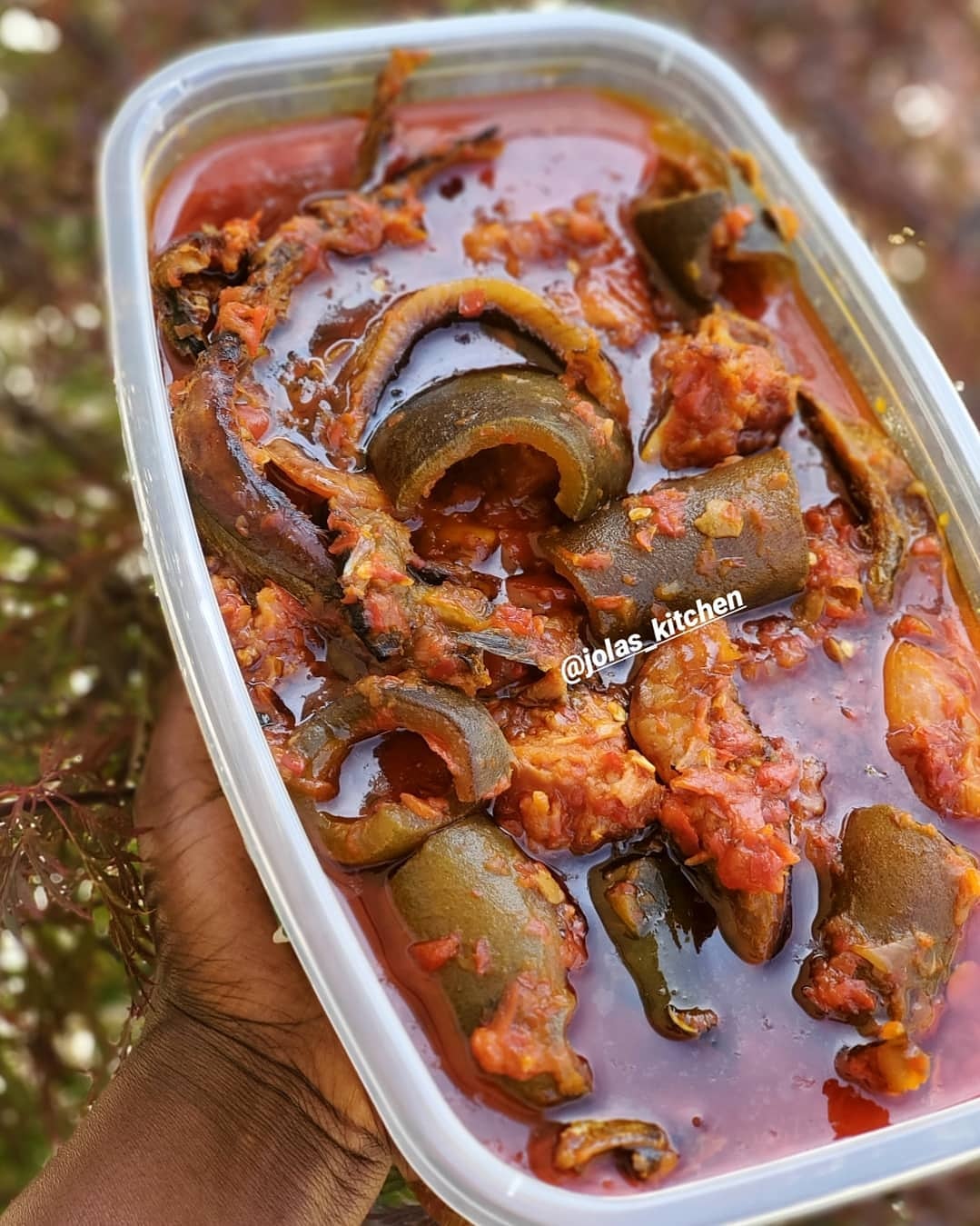 Ata Rice (Ofada Stew) - Jolas Kitchen
