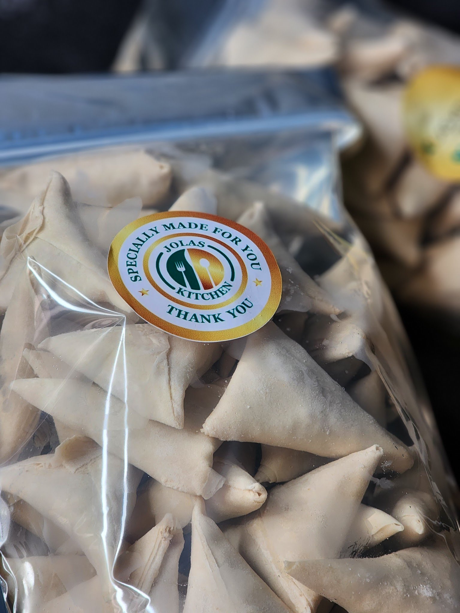 Frozen Samosas Wholesale - Jolas Kitchen