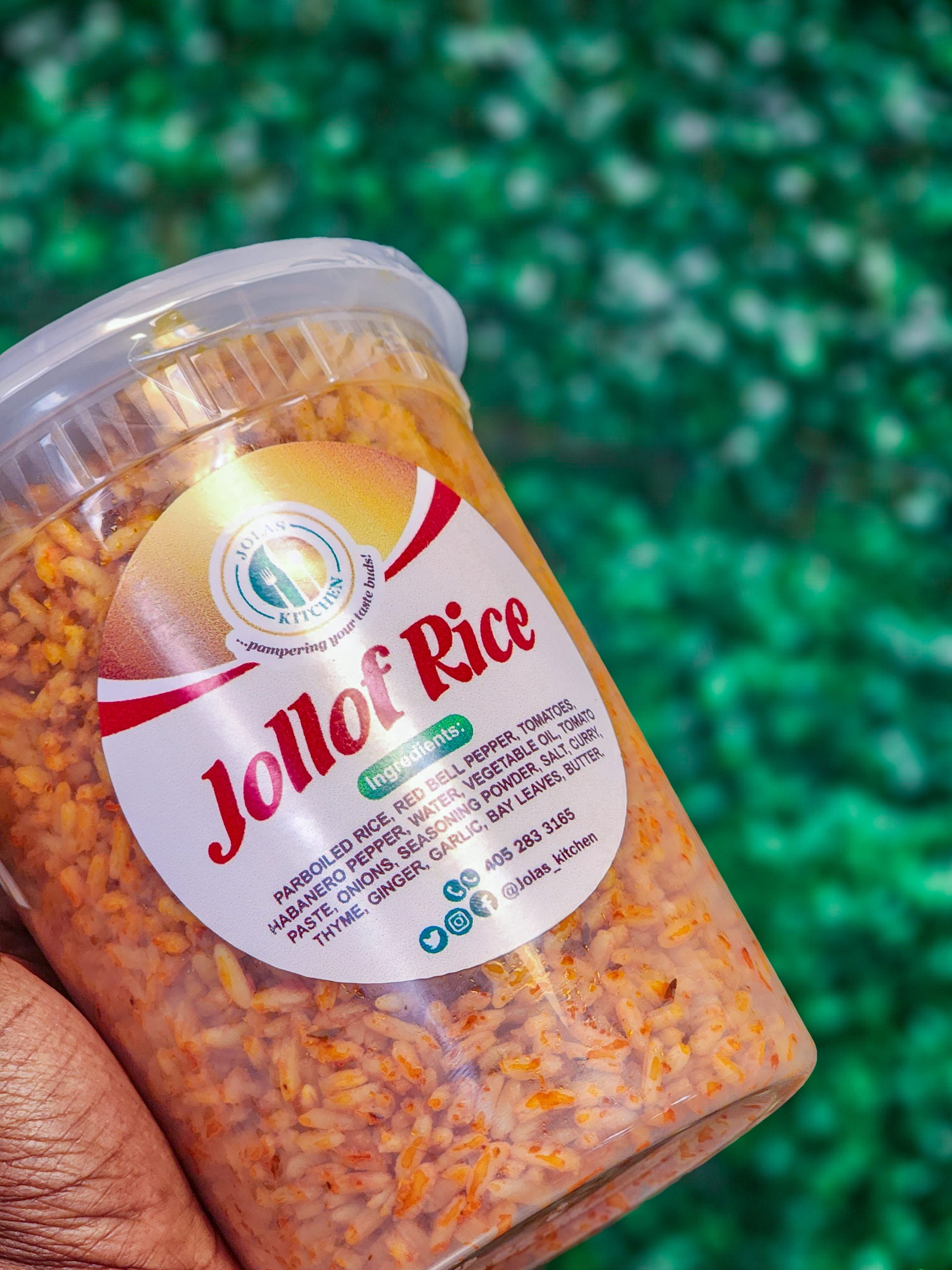 Jollof Jar - Jolas Kitchen