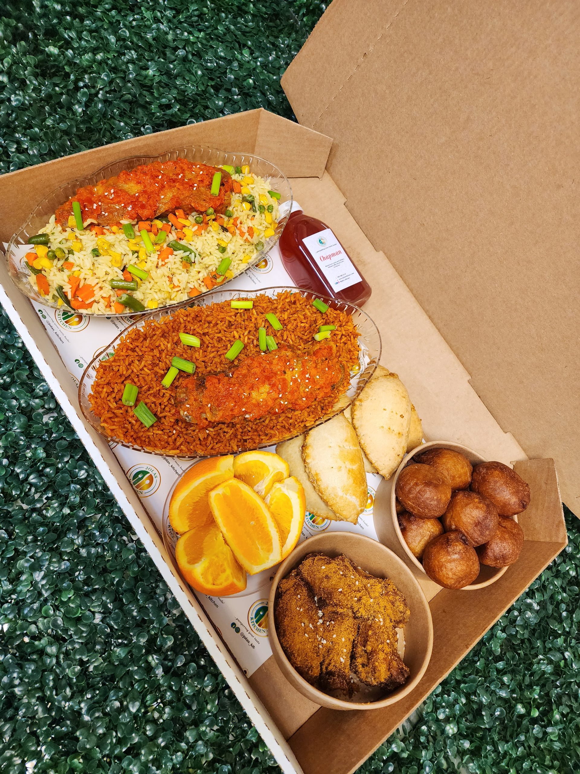 Platter Box - Jolas Kitchen